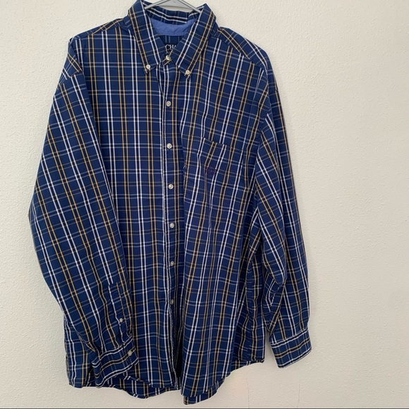 Chaps | Shirts | Chaps Shirt Long Sleeve Button Down 2xb2tf | Poshmark